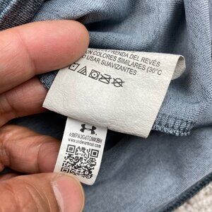 Under Armour | Shirts | Under Armour Golf Shirt Gray Men Extra Large Xl ...